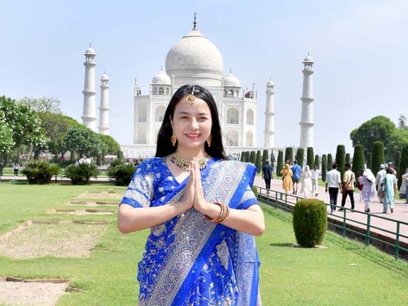 From Delhi: Private Taj Mahal, Baby Taj & Agra Fort Day Tour - Key Points