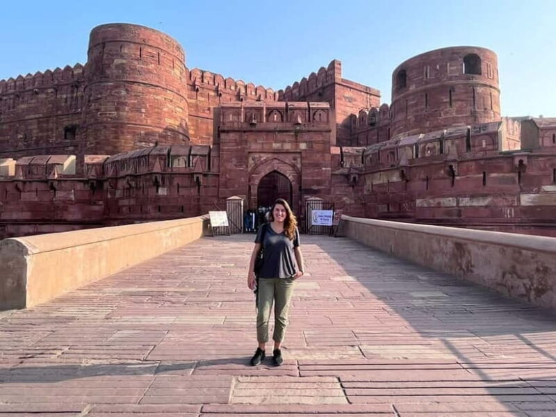 From Delhi: Private Taj Mahal Day Tour with Fast-Track Entry - Key Points