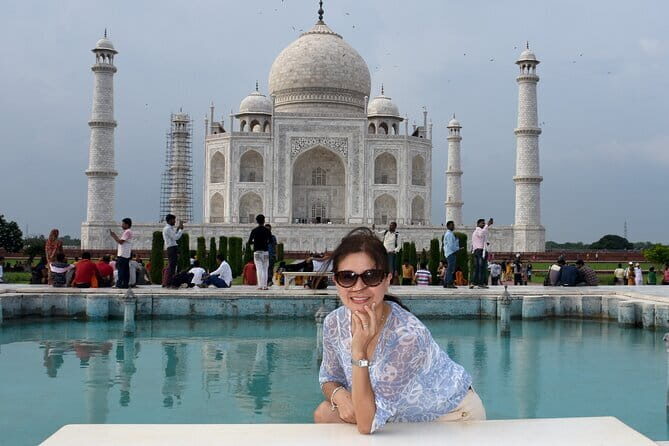 From Delhi: Private Taj Mahal day trip with lunch - The Value of the Price