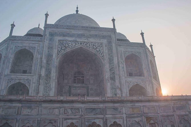 From Delhi: Private Taj Mahal Sunrise & Sunset 2-Day Tour - Key Points