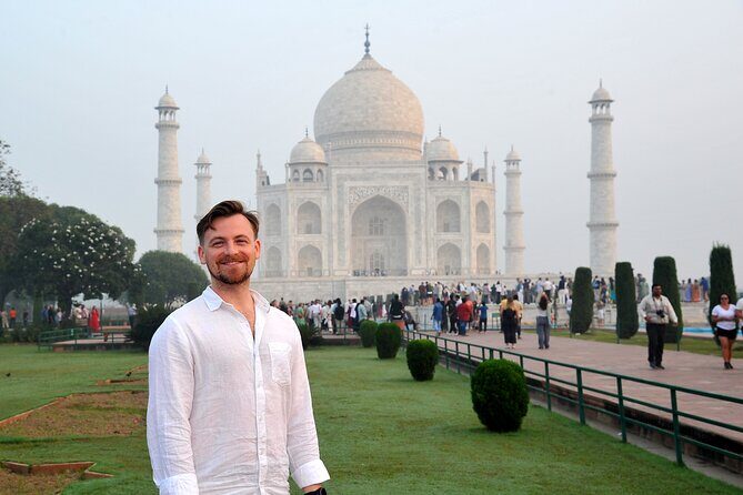 From Delhi : Private Taj Mahal Sunrise Tour By Car - Key Points
