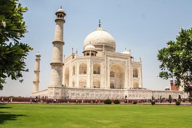 From Delhi: Private Taj Mahal Sunrise Tour with Agra Fort - Returning to Delhi