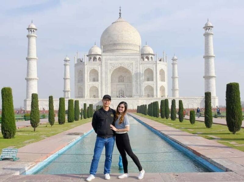 From Delhi: Private Taj Mahal Sunrise with Agra Tour By Car - Key Points