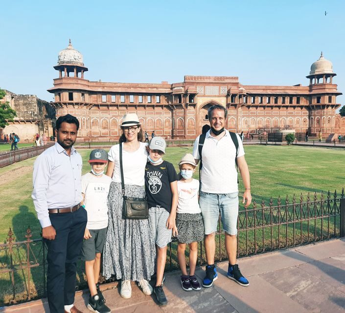 From Delhi: Private Taj Mahal Sunrise with Agra Tour By Car - Authentic Experiences and Genuine Impressions