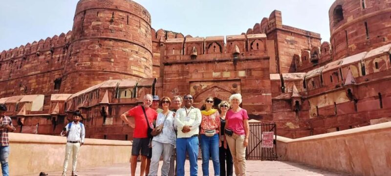 From Delhi: Private Tajmahal, Agra Fort, Baby Taj Day Trip - Key Points