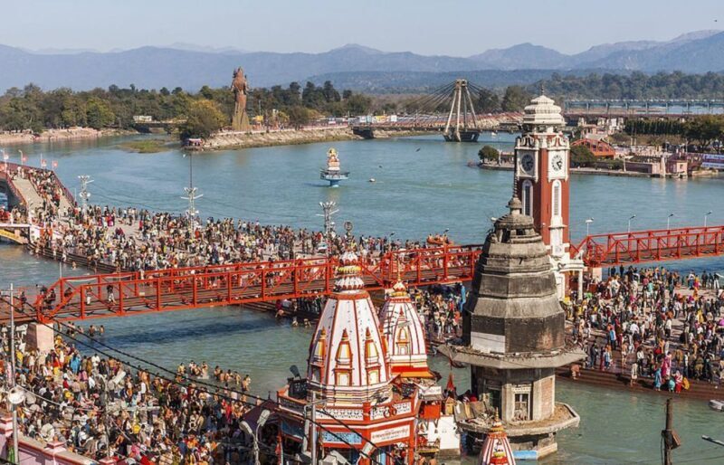 From Delhi: Rishikesh and Haridwar Day Trip - Key Points