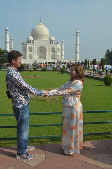 From Delhi -Same Day Agra Tour by Express Train - Wrapping Up and Returning to Delhi