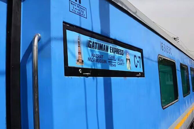 From Delhi: Same Day Agra Tour by Gatimaan Express - Key Points
