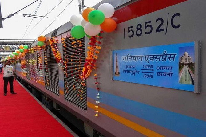 From Delhi: Same Day Agra Tour by Gatimaan Express - Authentic Experiences & Traveler Insights
