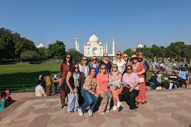 From Delhi: Same Day Agra Trip - Explore Taj Mahal & Agra Fort - Key Points
