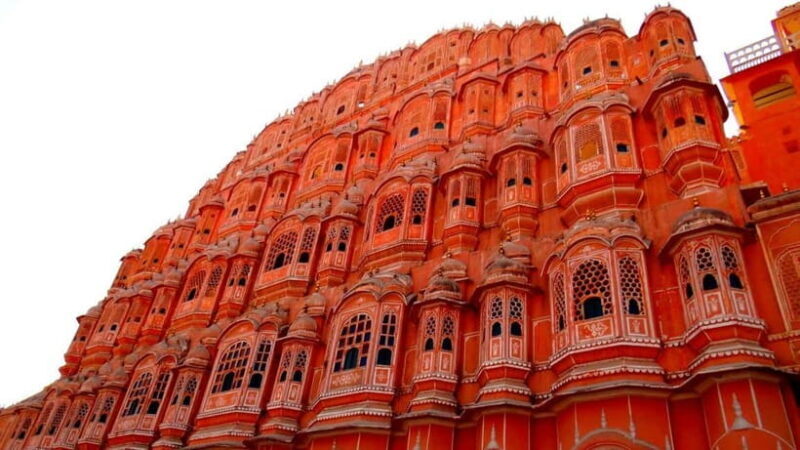 From Delhi: Same Day Guided Jaipur Tour with 5 Star Lunch - Key Points