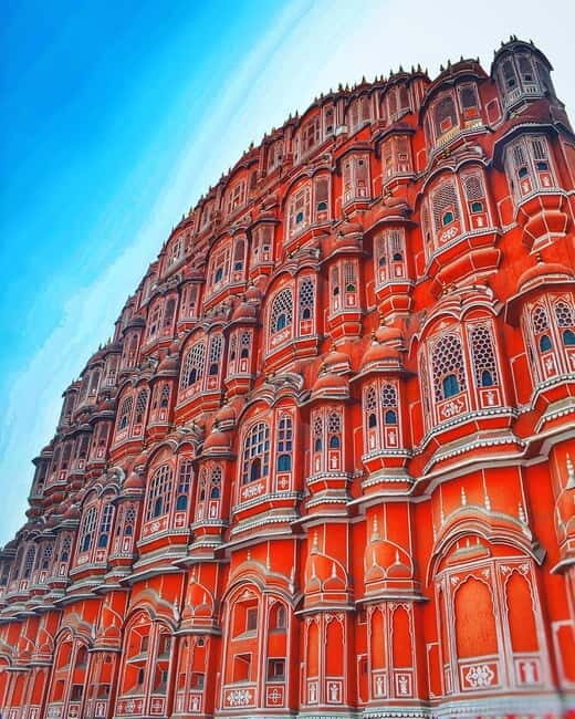 From Delhi: Same Day Guided Jaipur Tour with 5 Star Lunch - Gourmet Lunch at a 5-Star Hotel