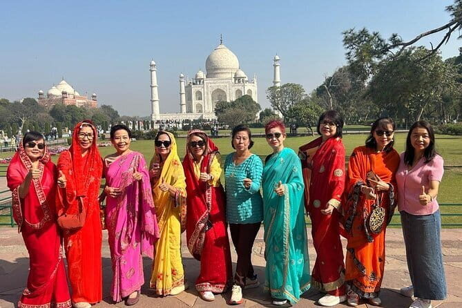 From Delhi: Same Day Taj Mahal & Agra Tour by Car -All Inclusive - What’s Included and What’s Not