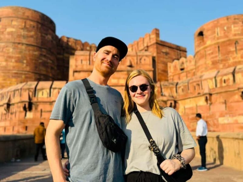 From Delhi: Same Day Taj Mahal Luxury Tour with hotel Pickup - Exploring Agra Fort