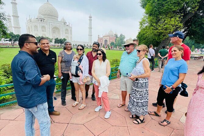 From Delhi: Same Day Taj Mahal Tour By Car - Key Points