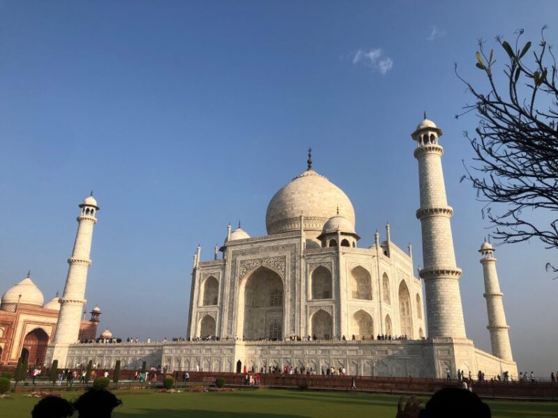 From Delhi: Same Day Taj Mahal Tour by Car with Chauffeur - A Taste of Local Culture: Baby Taj and Market Strolls