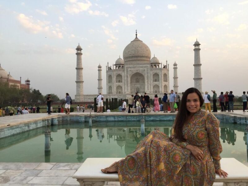 From Delhi: Same Day Taj Mahal Tour by Car with Chauffeur - Lunch and Relaxation