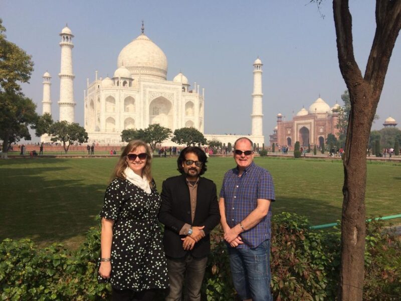 From Delhi: Same Day Taj Mahal Tour by Car with Chauffeur - Return to Delhi: A Comfortable Ride Home