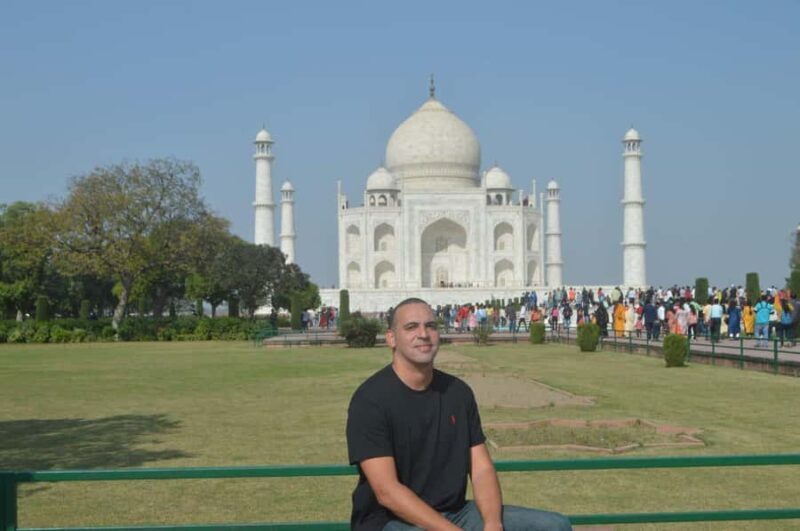 From Delhi: Same Day Taj Mahal Tour by Gatimaan Train - Key Points