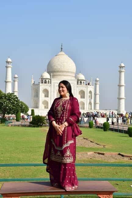 From Delhi: Skip the Line Taj Mahal & Agra Fort Guided Tour - The Experience in Detail