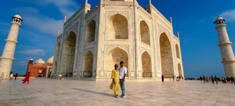 From Delhi: Skip-the-Line Taj Mahal & Agra Private Day Tour - Key Points