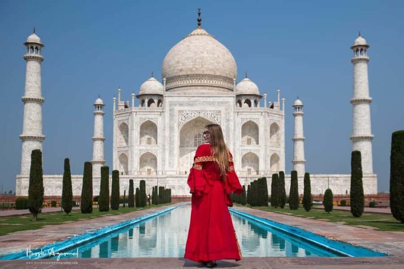 From Delhi: Skip-the-Line Taj Mahal & Agra Tour with 5*Lunch - Key Points