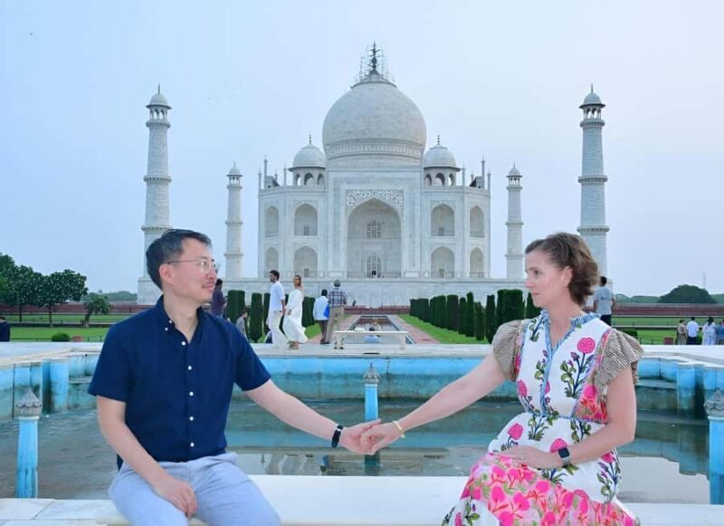 From Delhi: Skip-the-Line Taj Mahal & Agra Tour with 5*Lunch - Starting Your Day in Delhi