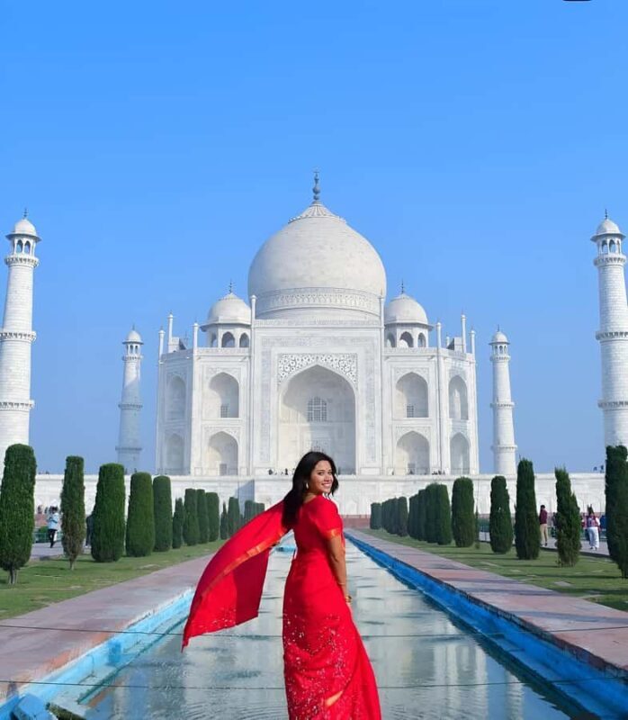 From Delhi: Skip-the-Line Taj Mahal & Agra Tour with 5*Lunch - Return Journey and Drop-off