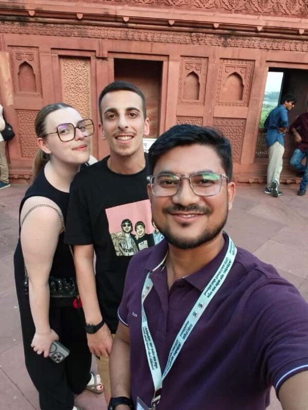 From Delhi: Skip-The-Line Taj Mahal Day Tour w/ Entrance Fee - Key Points