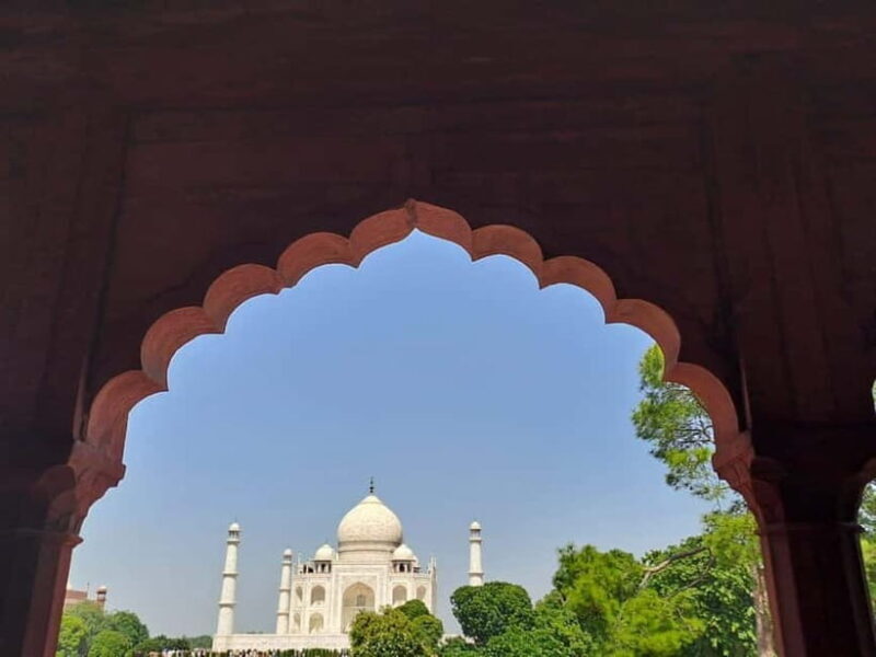From Delhi: Sunrise Taj Mahal & Agra Day Trip With 5* Lunch - The Sum Up