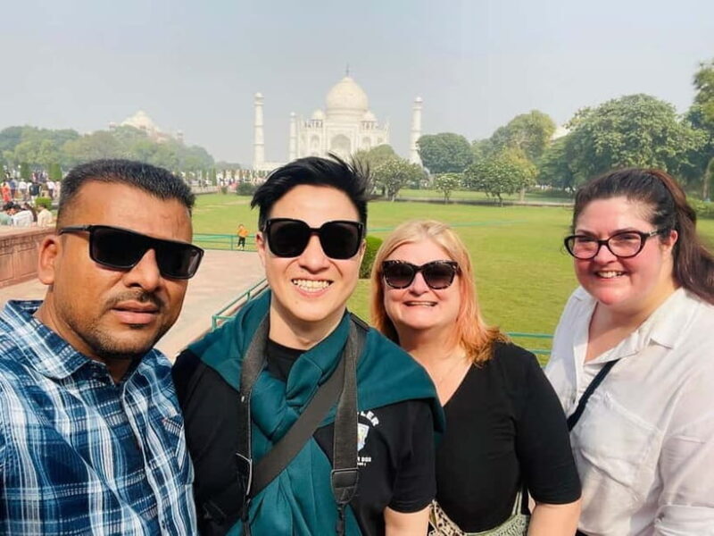From Delhi: Sunrise Taj Mahal , Agra Fort & Baby Taj Tour - The Itinerary: A Logical Flow of Wonder