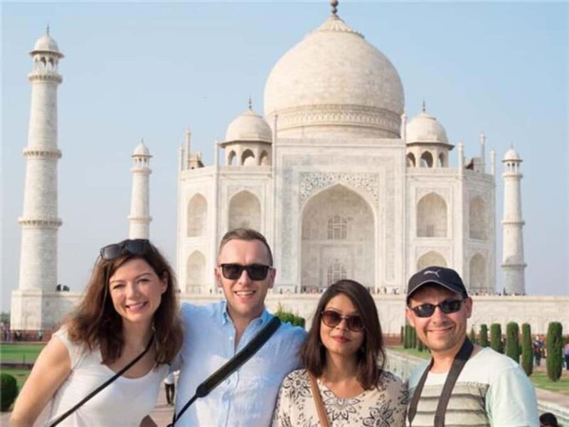 From Delhi: Sunrise Taj Mahal & Agra Fort Private Tour - What Reviewers Say