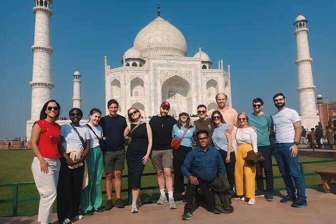 From Delhi: Sunrise Taj Mahal-Agra Fort Skip The Line Guided Tour - Key Points