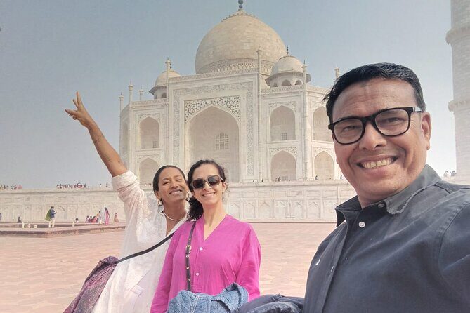 From Delhi: Sunrise Taj Mahal-Agra Fort Skip The Line Guided Tour - An In-Depth Look at the Tour Itinerary