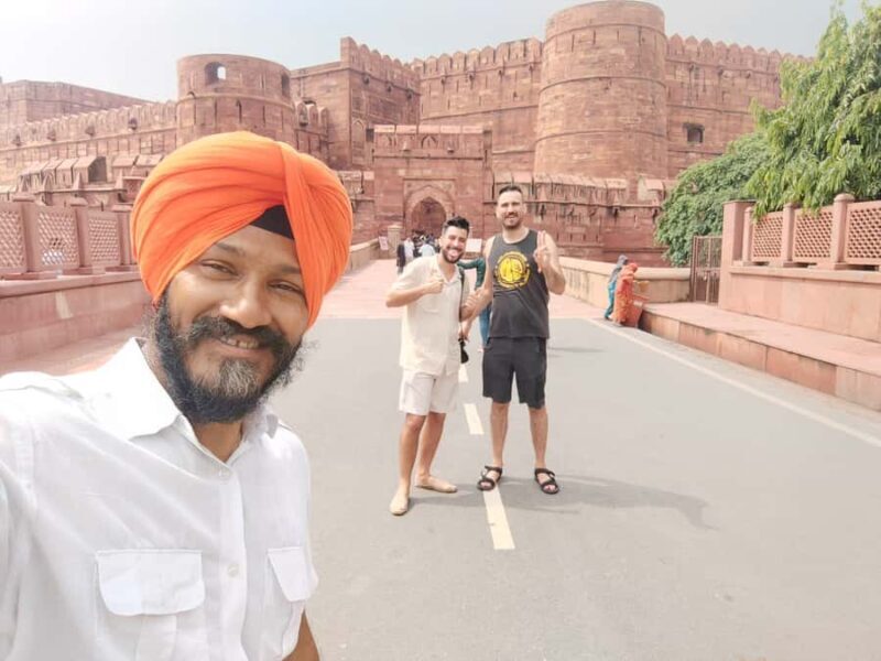 From Delhi: Sunrise Taj Mahal & Agra Tour - All Inclusive - Key Points