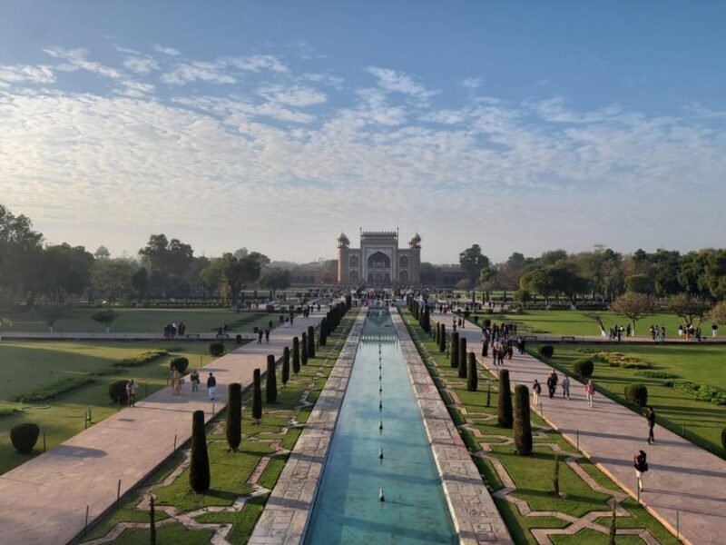 From Delhi Sunrise Taj Mahal and Agra Round Trip By Car - FAQ
