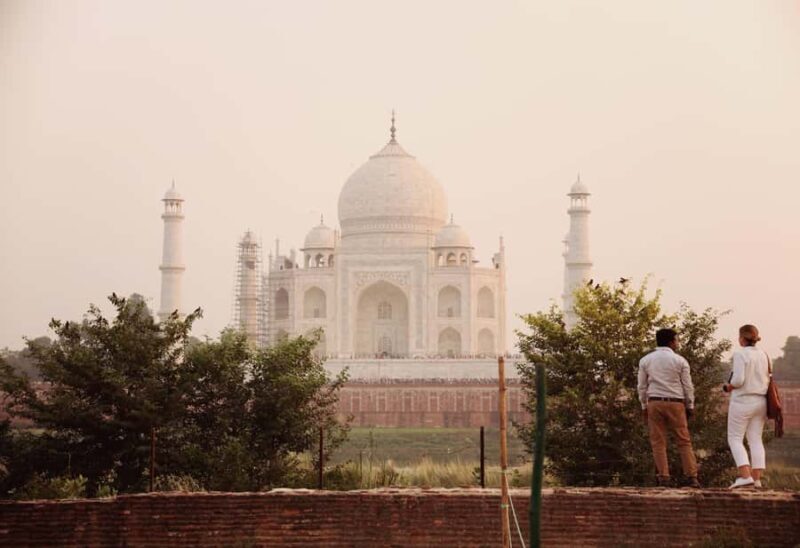 From Delhi: Sunrise Taj Mahal, Baby Taj & Agra Fort Day Tour - The Journey Begins: Early Morning Pickup and Travel