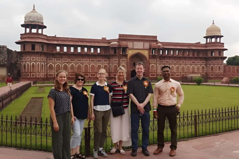 From Delhi: Sunrise Taj Mahal, Baby Taj & Agra Fort Day Tour - The Itinerary in Detail