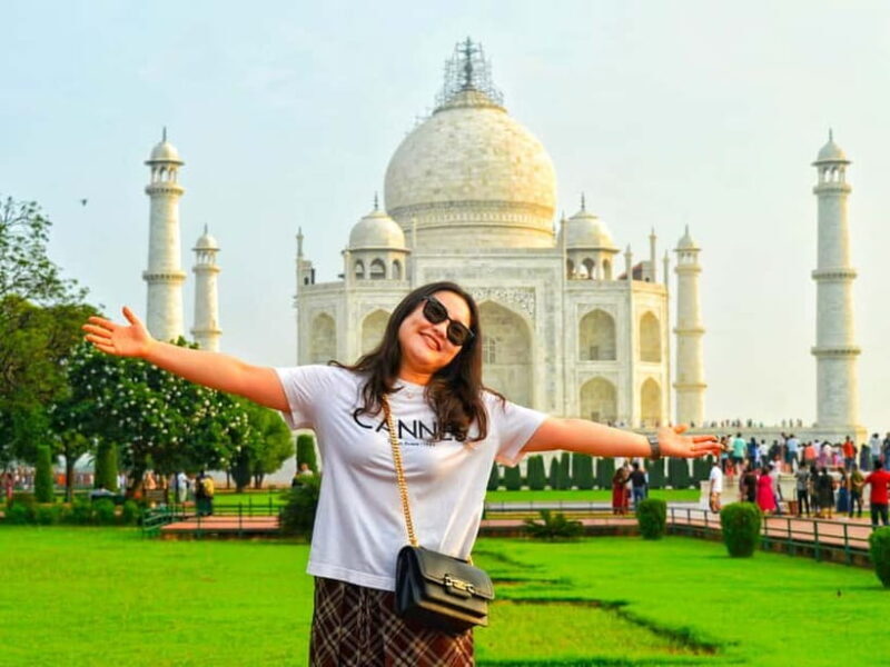 From Delhi: Sunrise Taj Mahal, Baby Taj & Agra Fort Day Trip - Key Points