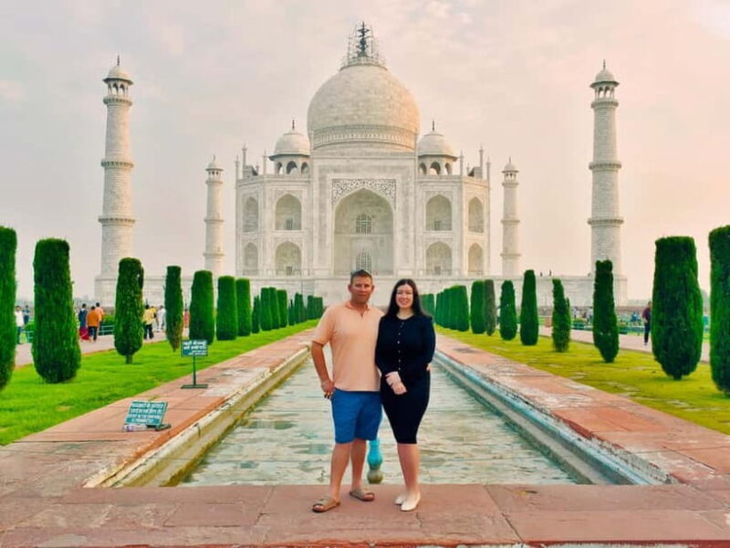 From Delhi: Sunrise Taj Mahal, Baby Taj & Agra Fort Day Trip - The Sum Up