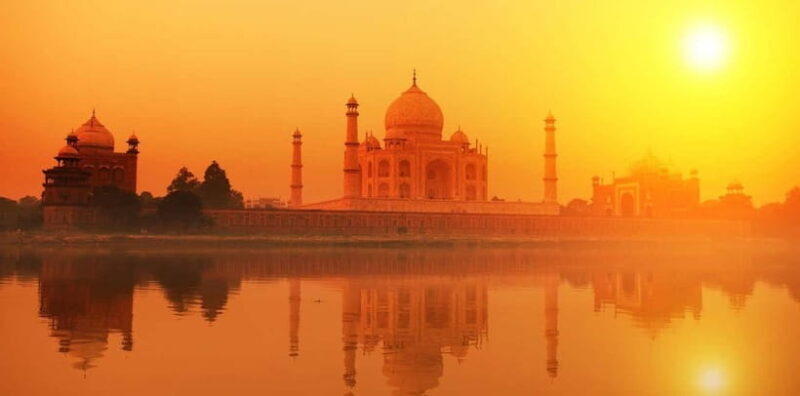 From Delhi: Sunrise Taj Mahal & Full Agra City Amazing Tour - The Journey Begins: Leaving Delhi Early