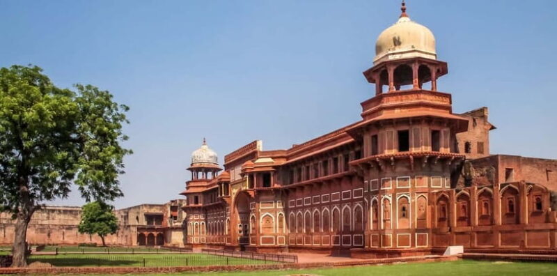 From Delhi: Sunrise Taj Mahal & Full Agra City Amazing Tour - Breakfast at a 5-Star Hotel