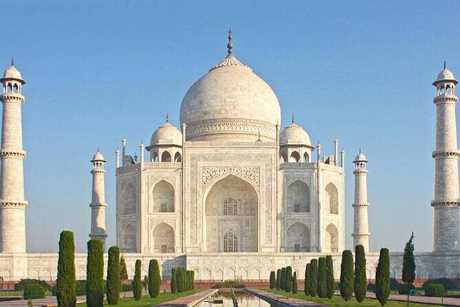 From Delhi: Sunrise Taj Mahal Tour From Delhi All Inclusive - Key Points
