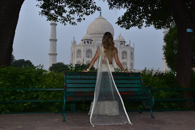 From Delhi: Sunrise Taj Mahal Tour With Elephant Conservation - A Gourmet Break at a 5-Star Hotel