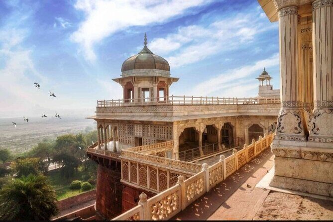 From Delhi: Sunrise Taj Mahal Tour With Elephant Conservation - Connecting with Wildlife at Elephant Conservation Centre