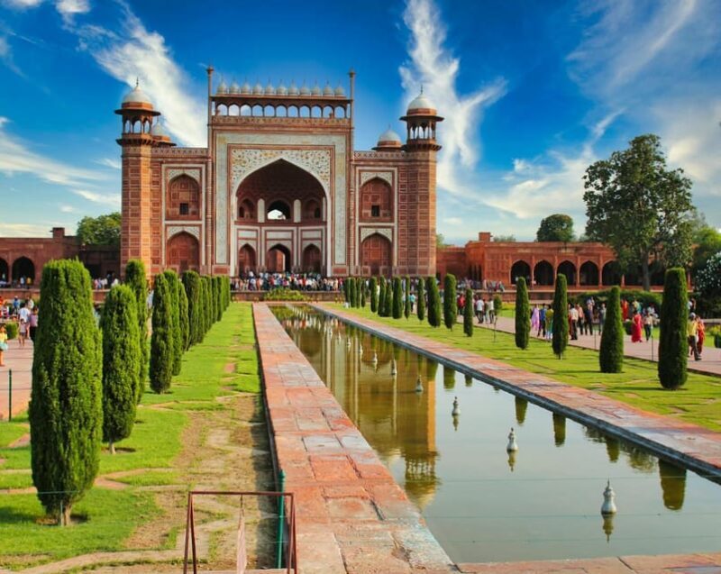From Delhi: Sunrise Taj Mahal Tour with Elephant SOS Center - Key Points
