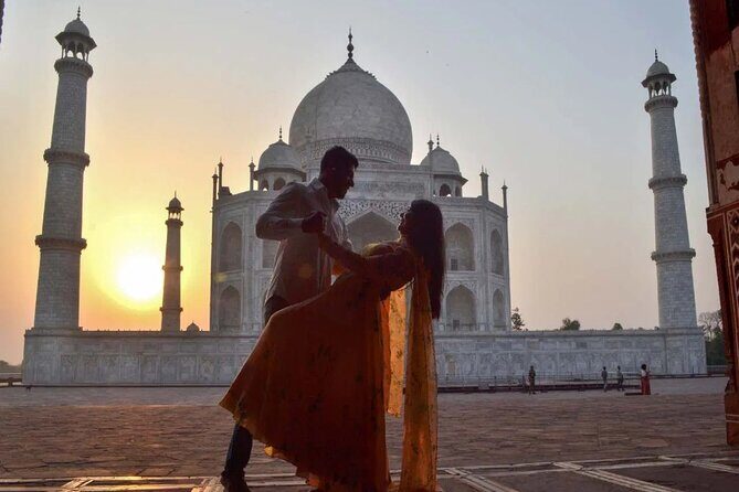 From Delhi: Sunrise Taj Mahal Tour with Professional Photographer - Authenticity & Authentic Experiences