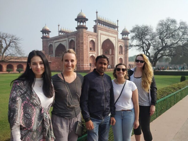 From Delhi: Sunrise Taj Mahal & visit Elephant Conservation - Key Points