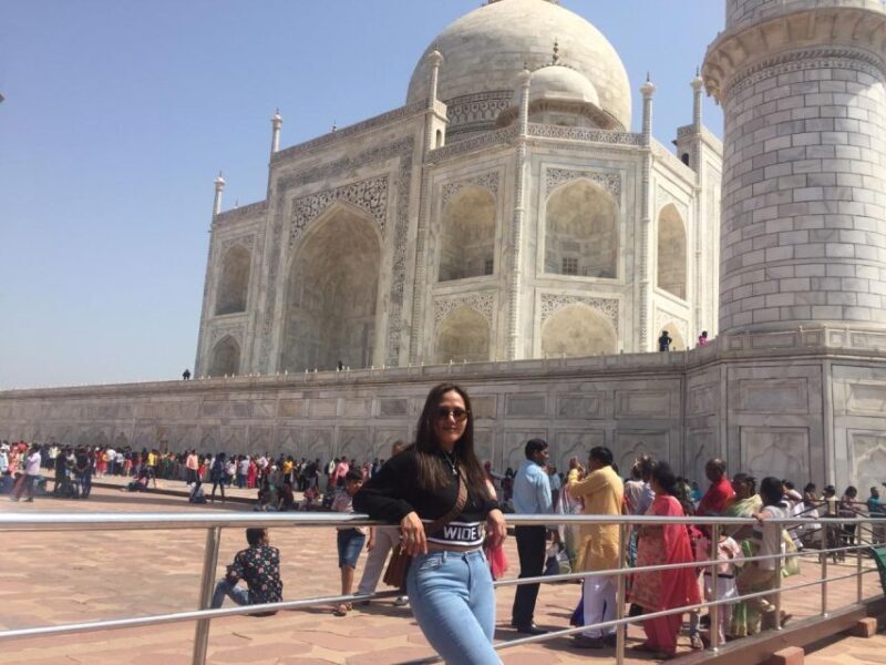 From Delhi: Sunrise Taj Mahal & visit Elephant Conservation - The Experience in Detail