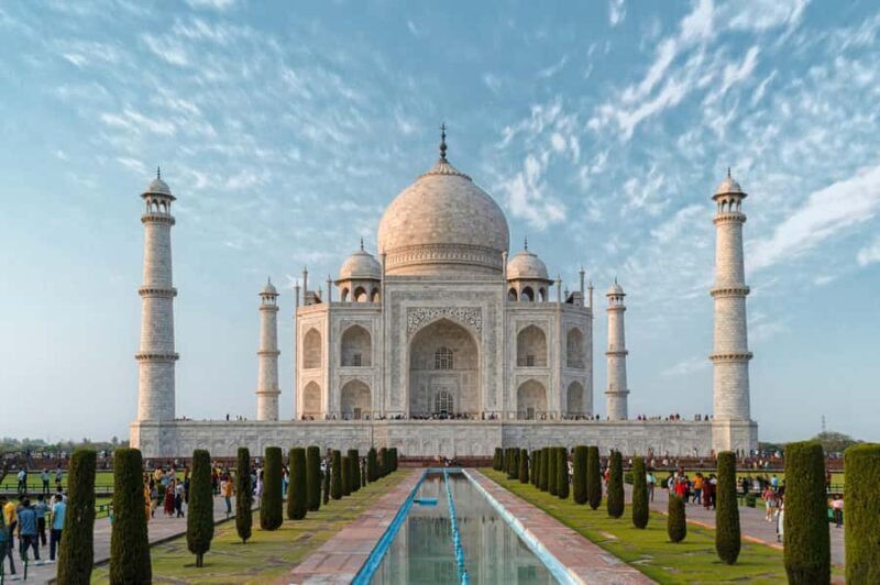 From Delhi: Sunrise Tour Of Taj Mahal & Agra Fort Visit. - Key Points